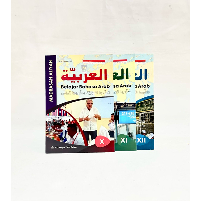 Madrasah Aliyah Arabic Language Learning Book - Madrasah Aliyah Arabic ...
