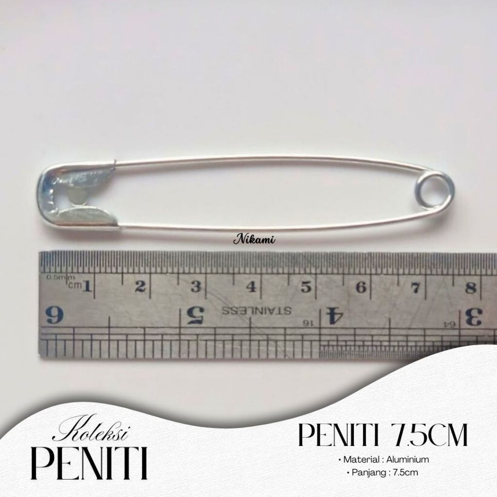 Big Safety Pin | 7.5cm Bed Sheet Pins, 3 Pieces | Shopee Malaysia
