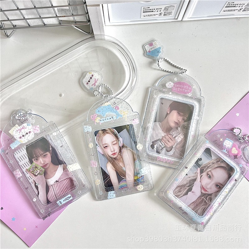PHOTOCARD HOLDER CLEAR PVC KPOP | Shopee Malaysia