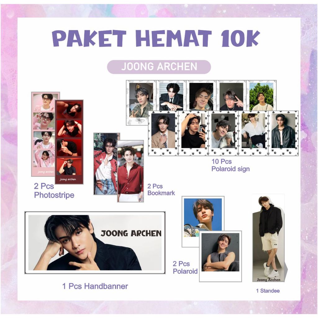 PAHE 10K ACTOR THAILAND JOONG ARCHEN | Shopee Malaysia