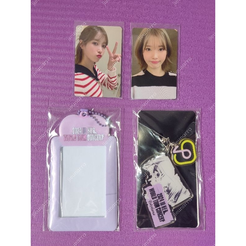 IU Official Photocard - PC Card Holder Keyring Door Gift Merch Concert ...