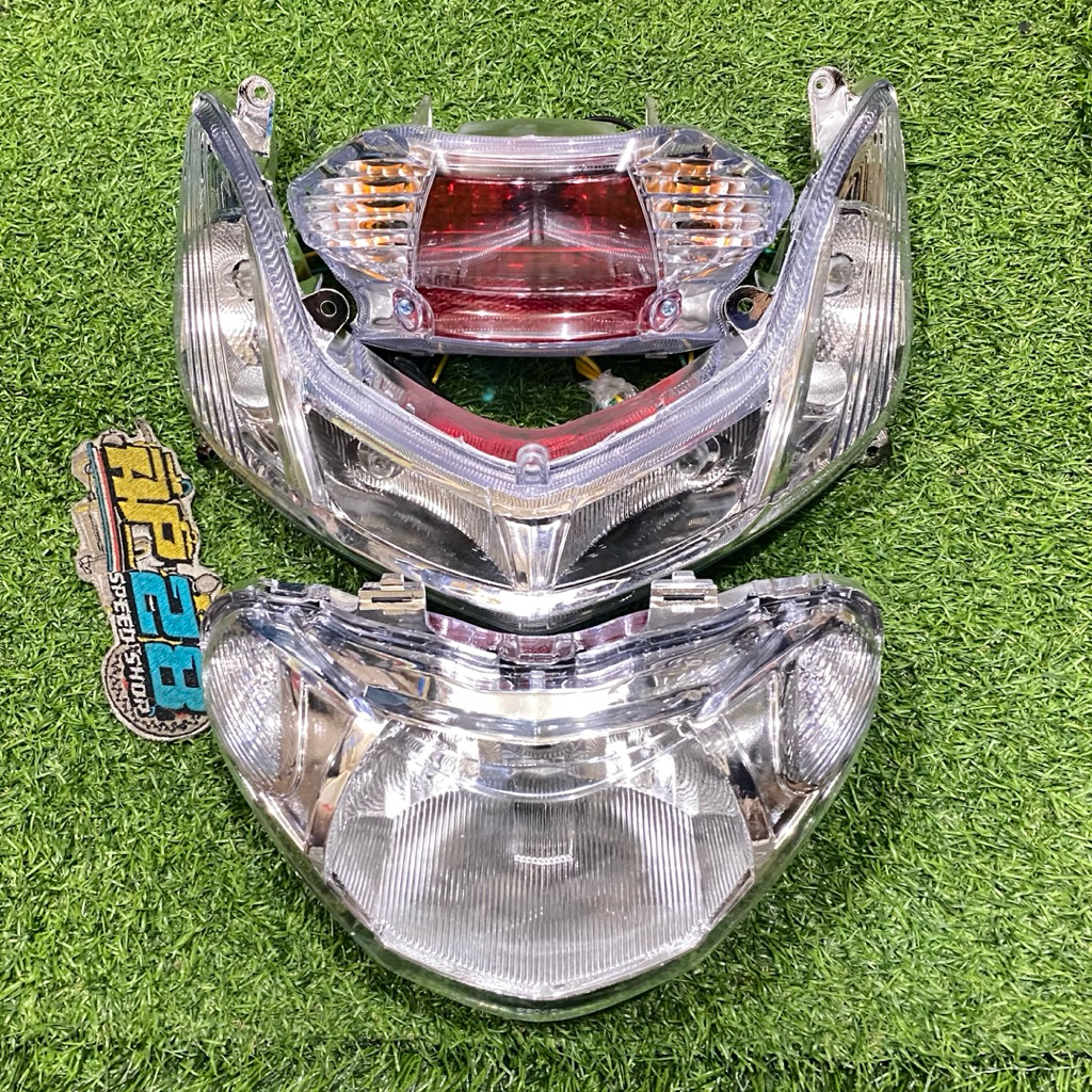 FRONT LIGHTS - SEIN LIGHTS - REAR STOP LIGHTS FOR MIO SMILE MOTORCYCLES ...