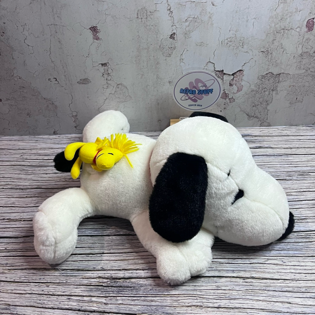 Jumbo Snoopy Doll 37 Cm Original Electric Off | Shopee Malaysia