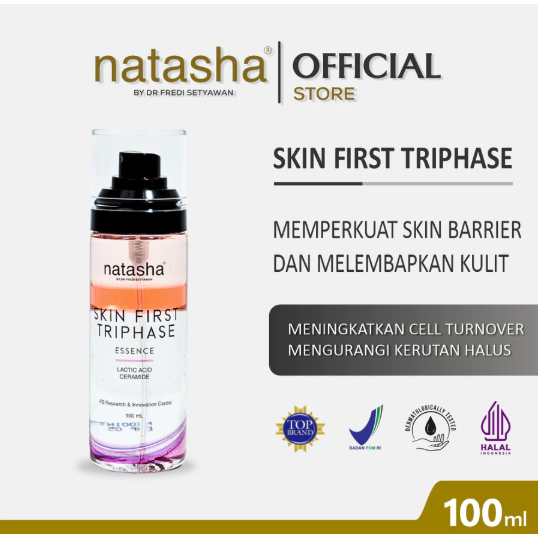NATASHA SKINCARE Skin First Triphase Essence | Shopee Malaysia