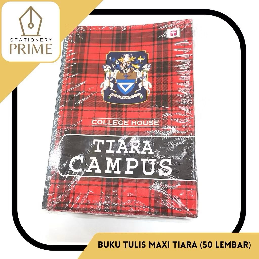 TIARA MAXI Campus Notebook 38 Sheets (1 Pack Contains 10 Books ...