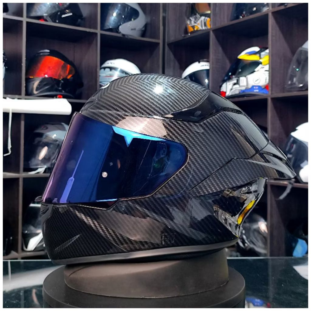 ORIGINAL CRYPTON FULL FACE mla helmet | Shopee Malaysia