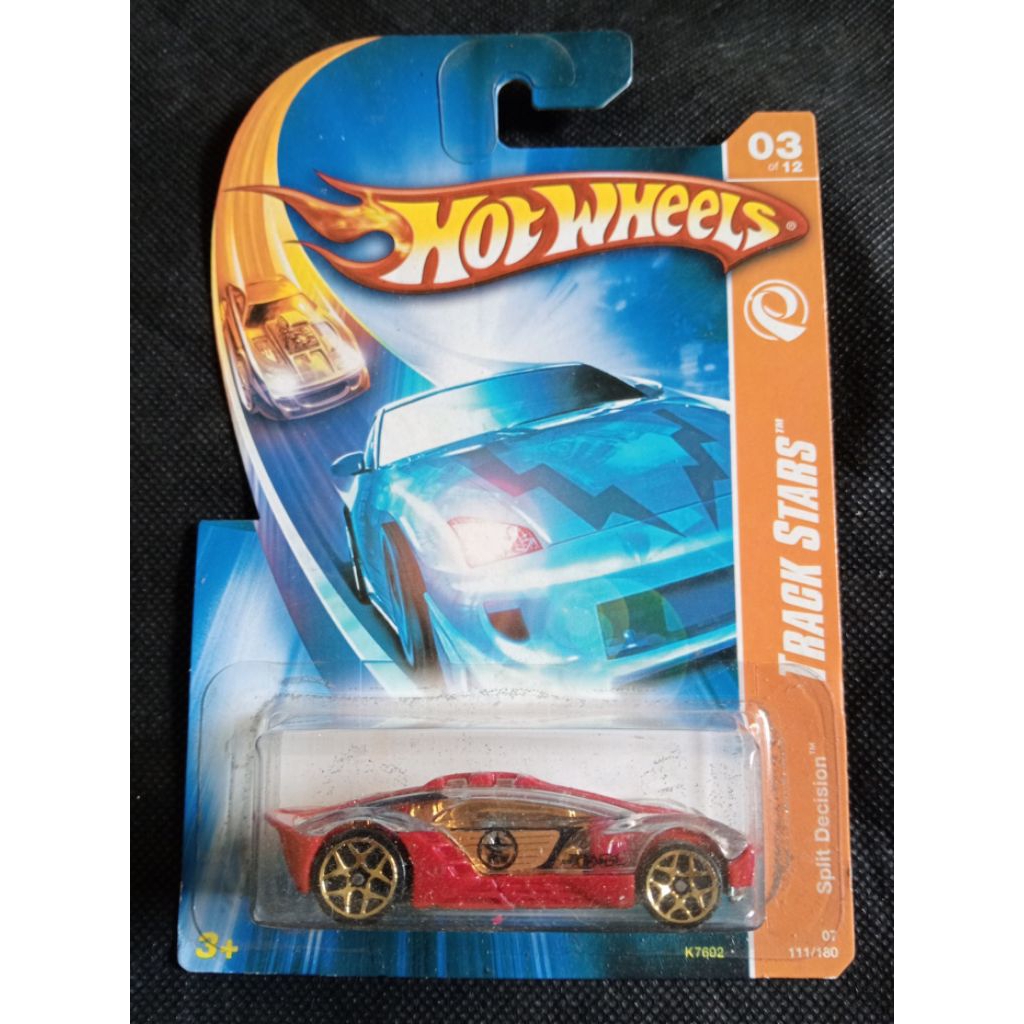 HOT WHEELS SPLIT.DICISION TRACK STARS | Shopee Malaysia