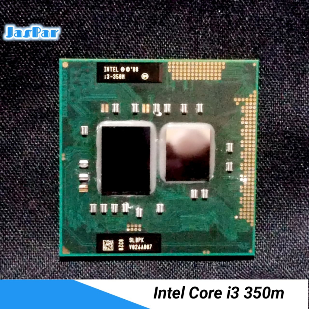 Processor Intel Core i3 350M CPU Laptop WARRANTY | Shopee Malaysia