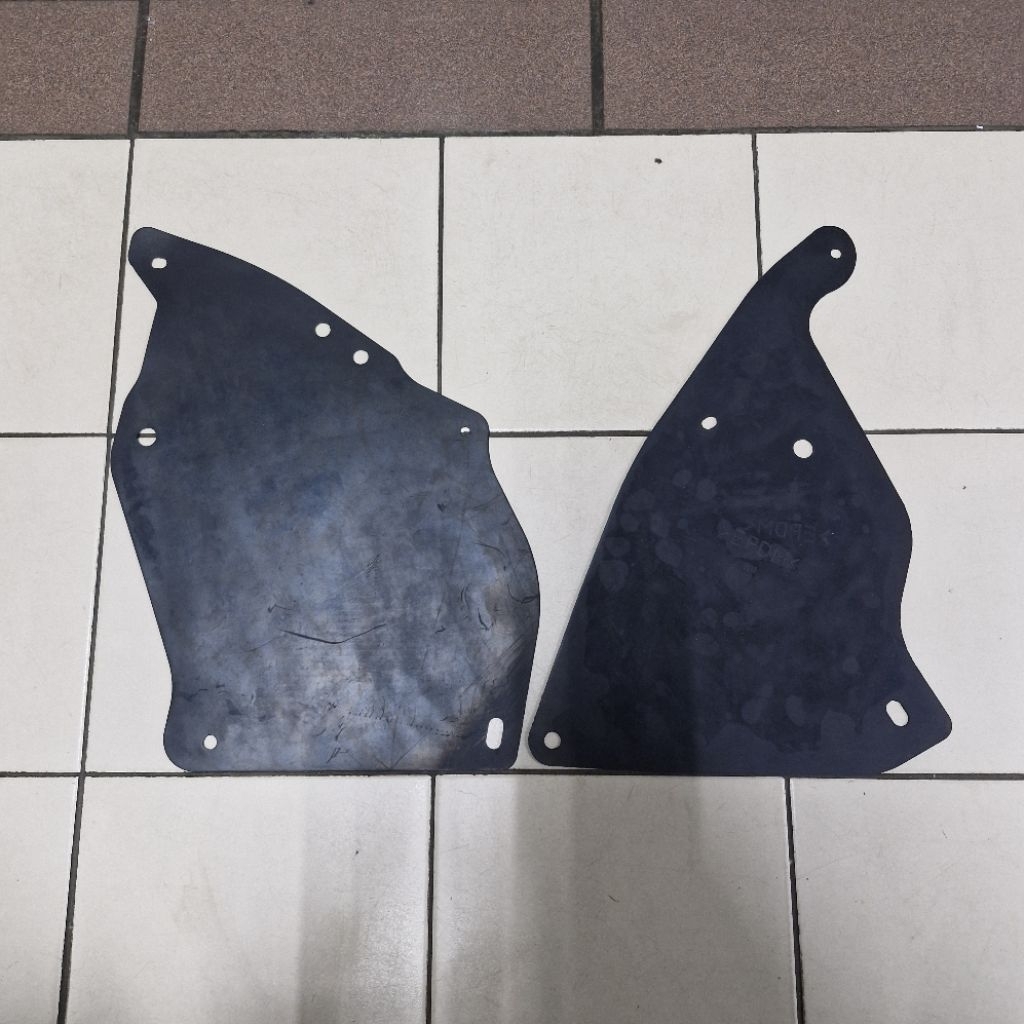 MESIN Rubber Engine Cover Shield OEM Large OR Small OEM Mitsubishi All ...