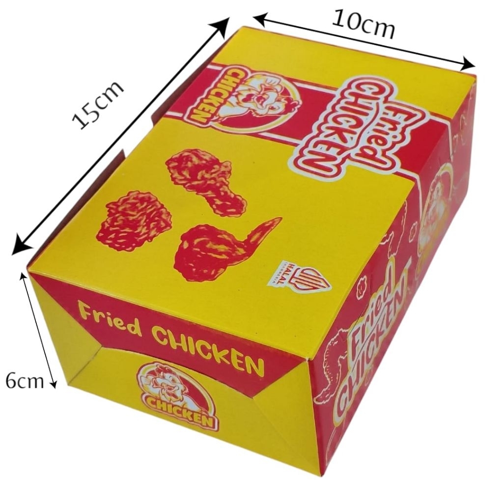 Fried chicken box, fried chicken box, fried chicken packaging, fried ...
