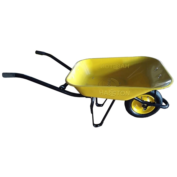 HASSTON Artco Wheelbarrow Iron / Plastic rickshaw / Sand Trolley ...