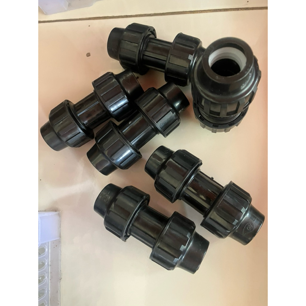 Coupling compression hdpe pipe 1/ 2 inch | Shopee Malaysia