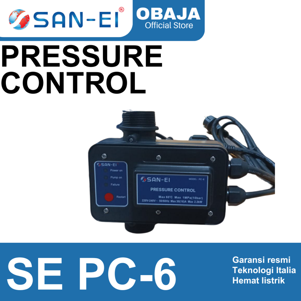 San Ei PRESSURE CONTROL PC-6/ PRESSURE CONTROL PC-6 San Ei | Shopee Malaysia