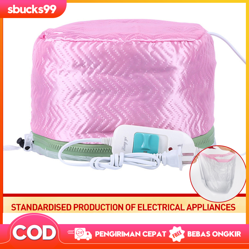 Hot Steamer for Hair Treatment Cap Steam Hair Head Cover - Hot Steamer ...