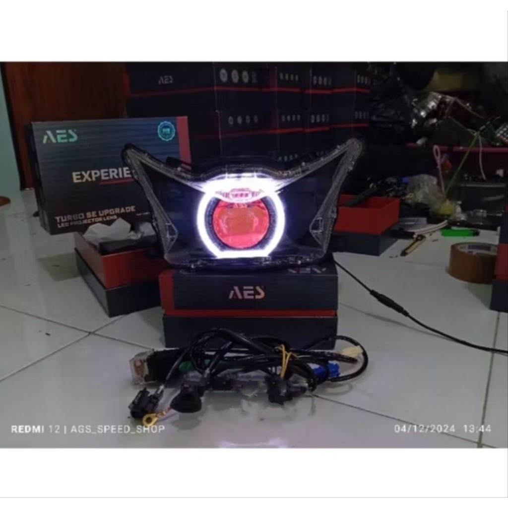 AES BEAT DELUXE GEN 2 BILED LIGHTS 2024-2025 FULL SET AES BILED ...