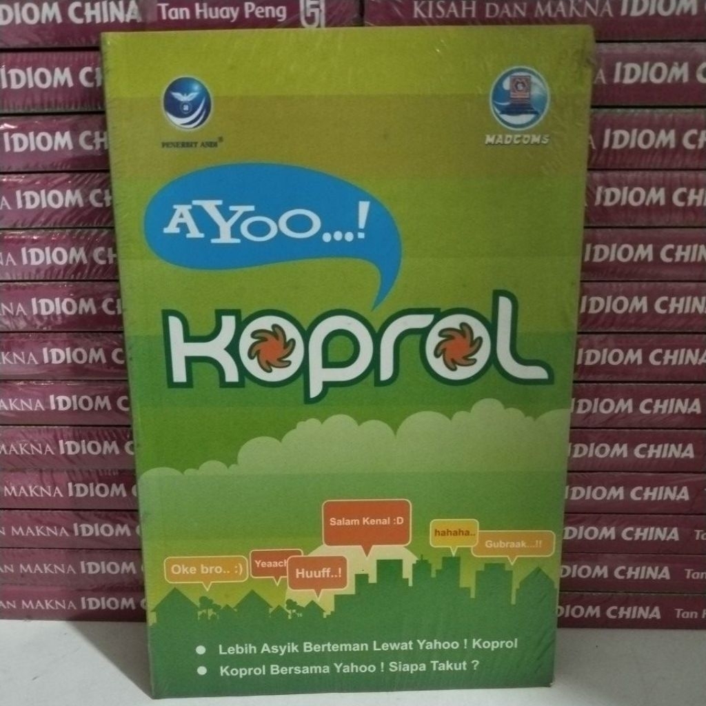 Original book - Let's Koprol book | Shopee Malaysia