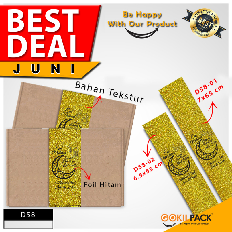 Sleeves|Paper Belt|EID|Eid Al-Fitr|Hologram|Accessories|Dus|Box Box|D58 ...