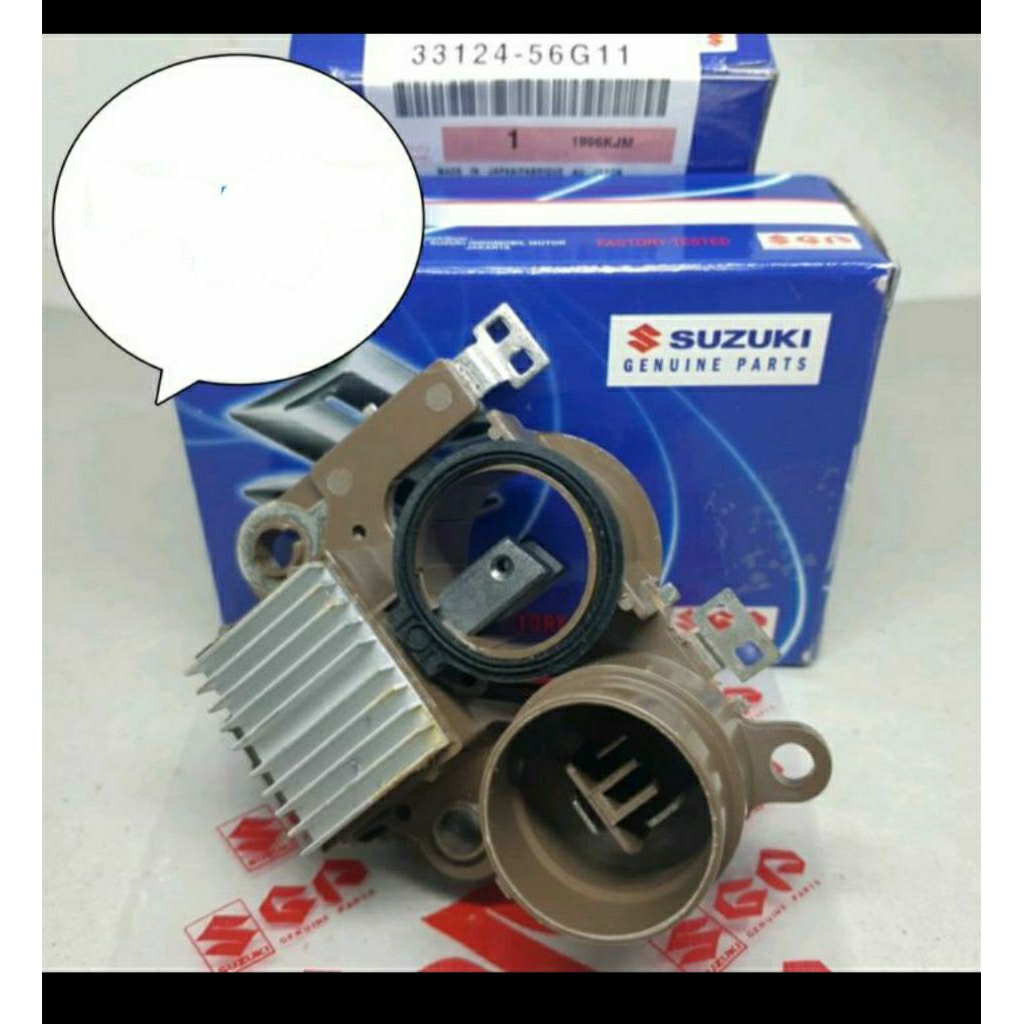 Ic Regulator Alternator Altenator Ic Cas Ampere Amper Dinamo Suzuki ...