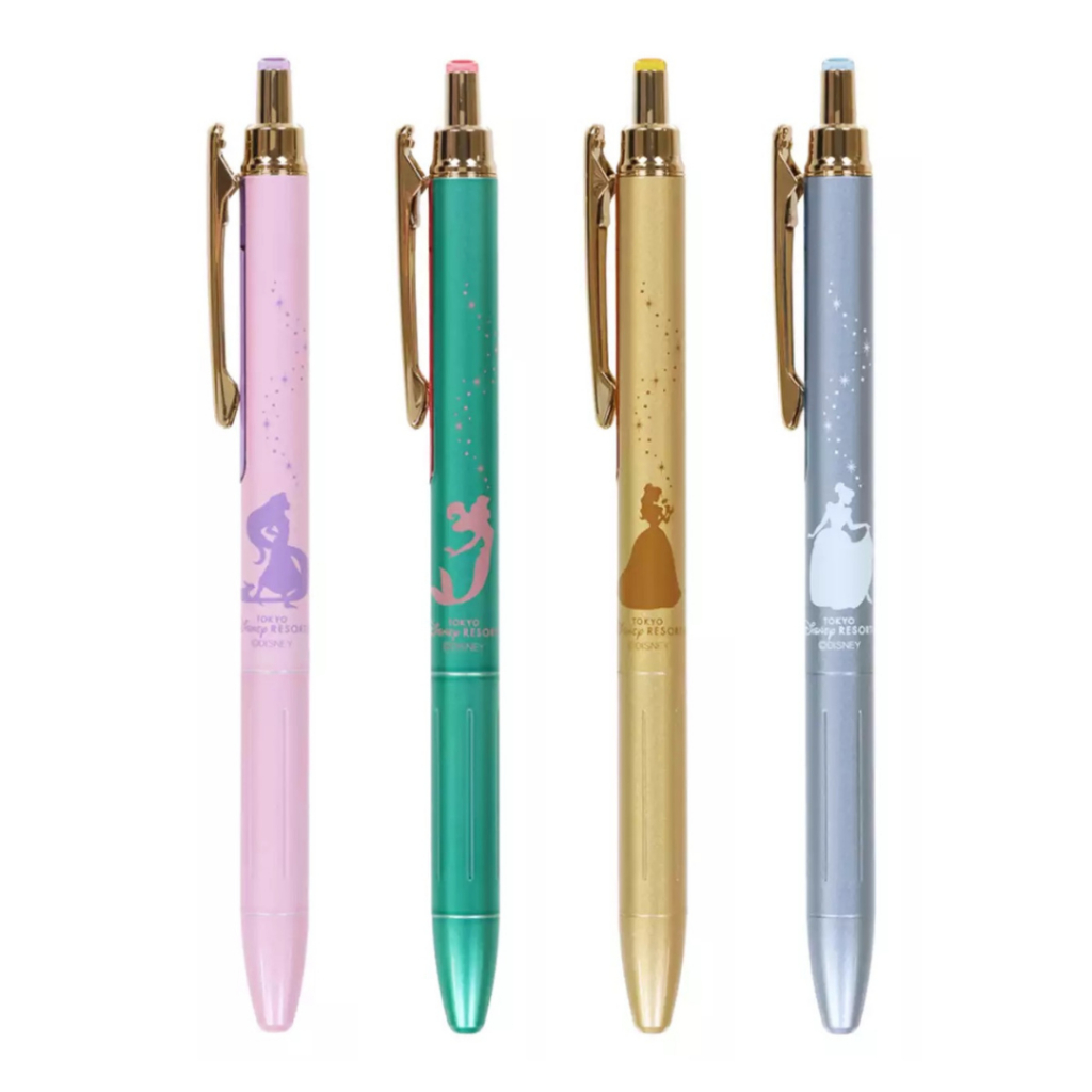 Zebra Sarasa Grand Disney Princess Ariel Rapunzel Tokyo Resort Gel Pen ...