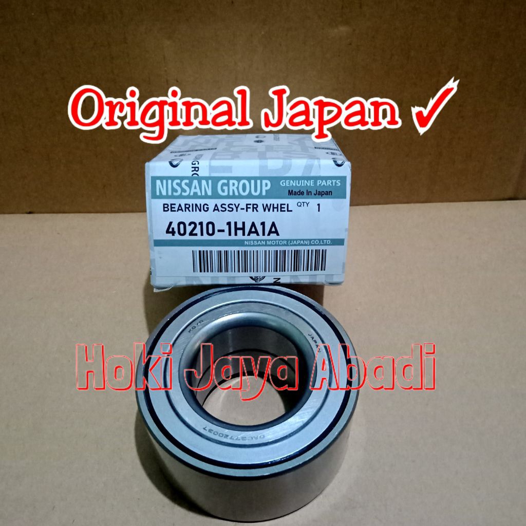 Bearing Bering Beling Lava Front wheel Bearing Nissan March Datsun go ...