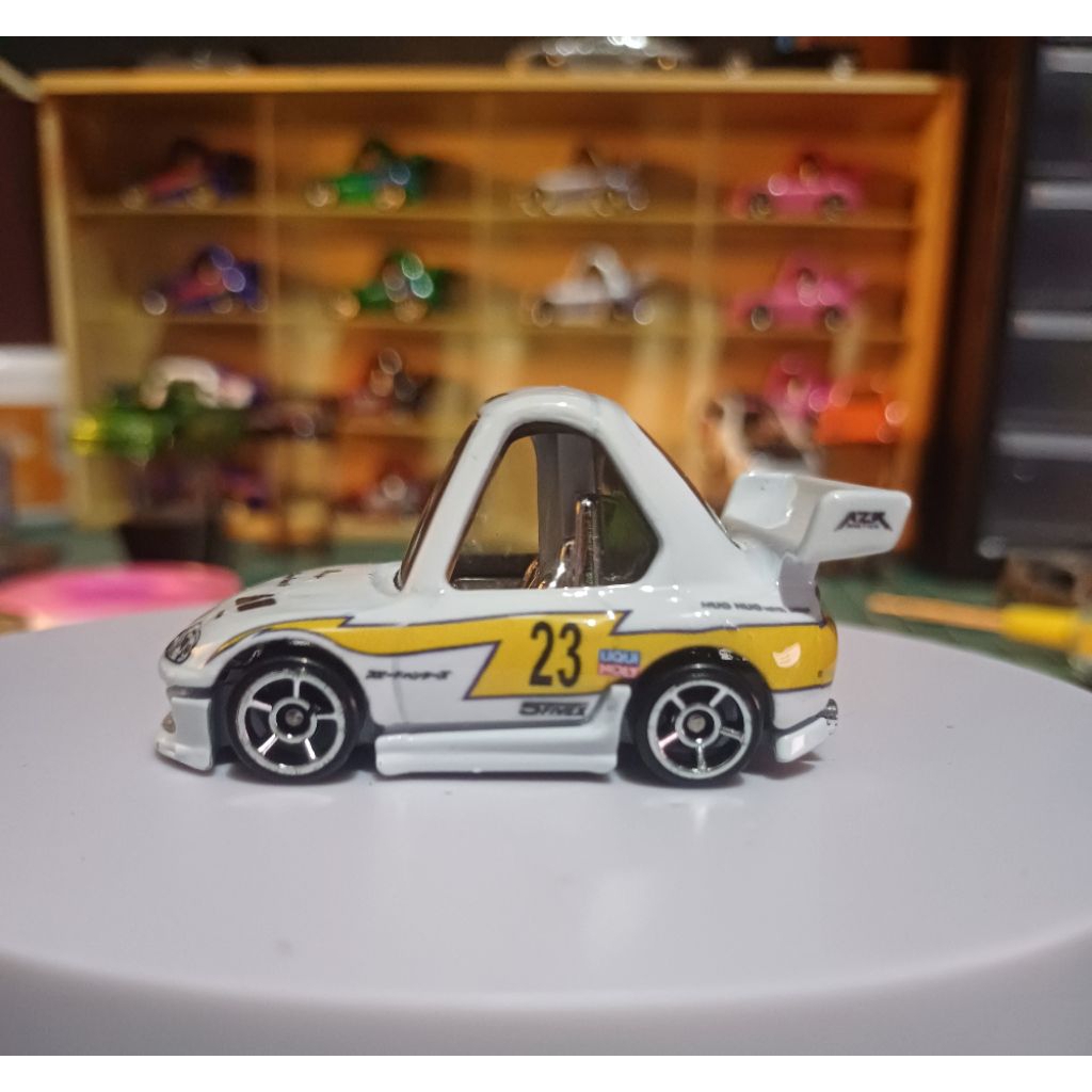 Hotwheels Supra Tooned Custom Livery Liberty Walk | Shopee Malaysia