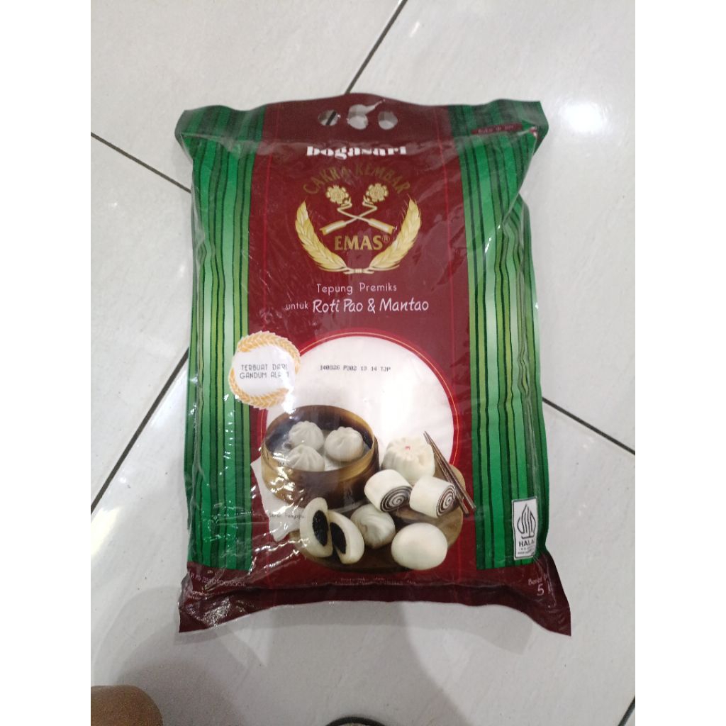 Golden Twin Chakra Flour Pao and Mantao Bread 5 Kg | Shopee Malaysia