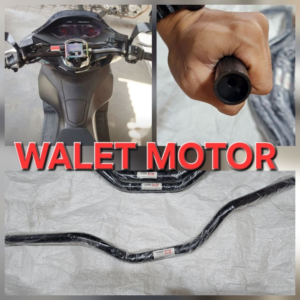 Steering Handlebar Model Jets2wheels Pnp Pcx 150 160 Thailand Flat ...