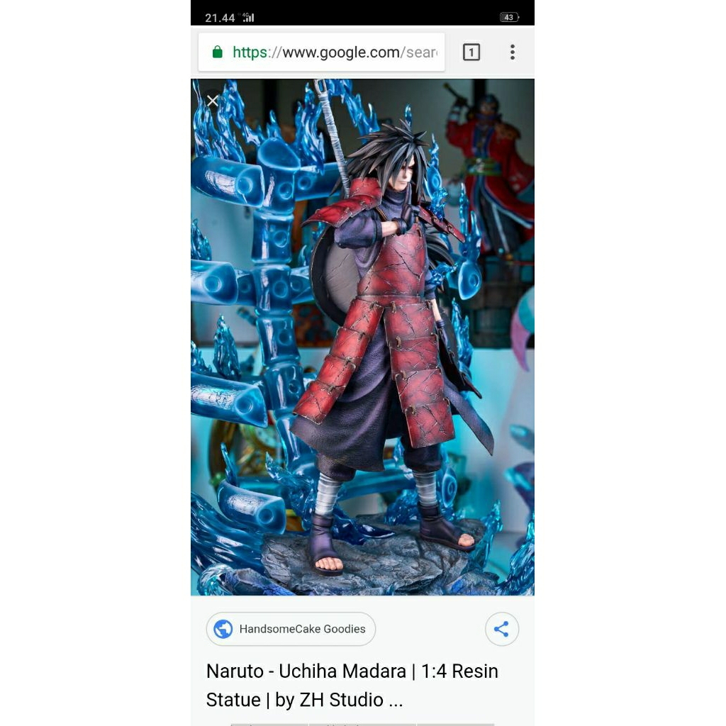 Uchiha Madara armor | Shopee Malaysia