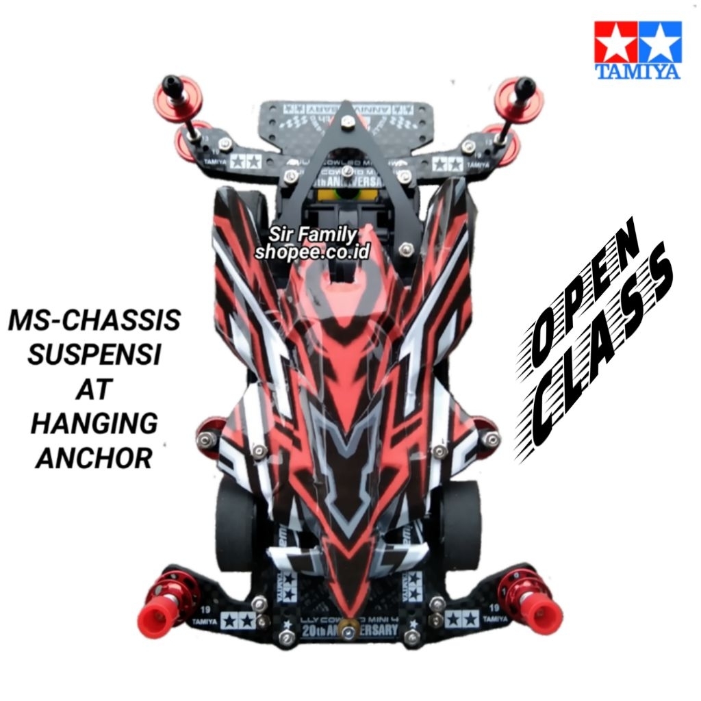 Original Tamiya STO MS Suspension _ Tamiya MS-L Chassis _ Suspension AT ...