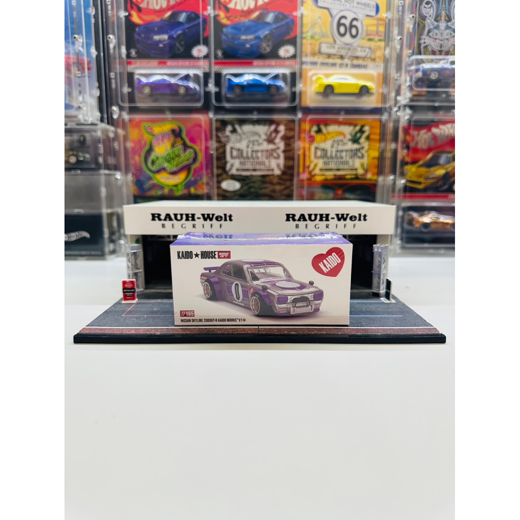 Mini GT x Kaido House KHMG165 Nissan Skyline 2000GT-R (KPGC10) Hakosuka ...