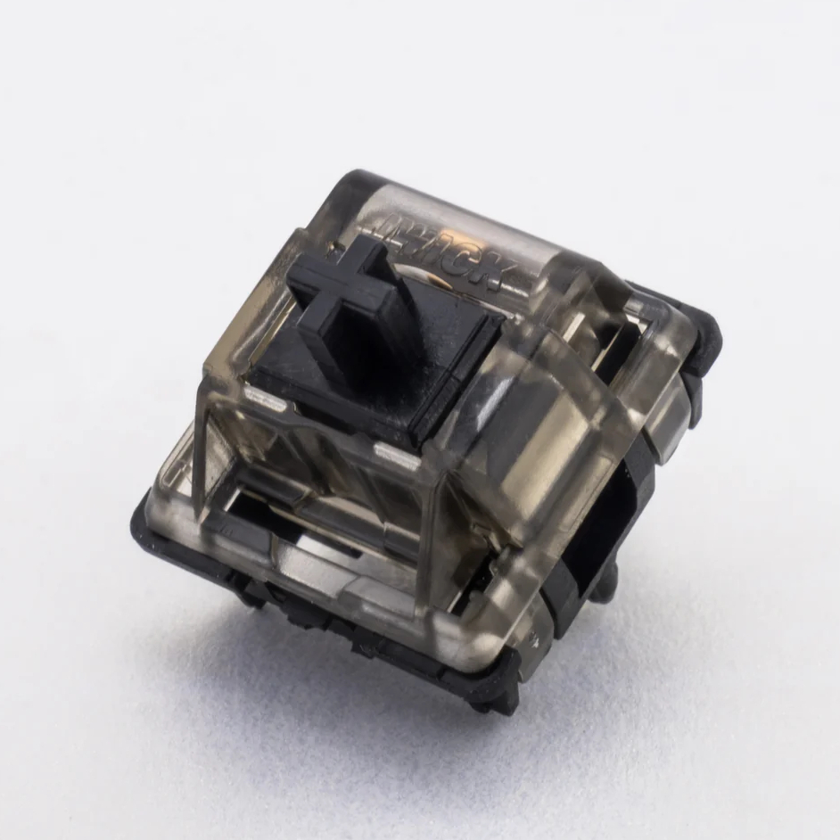 Switch Jwick Smokey Ultimate Black Linear Mechanical Keyboard | Shopee ...