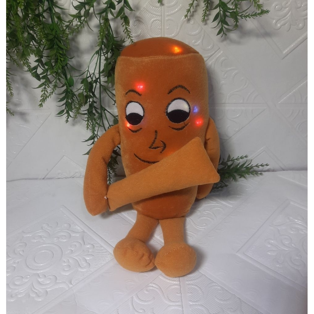 Abnormal Doll Brainrot Tung-tung Sahur 35cm | Shopee Malaysia