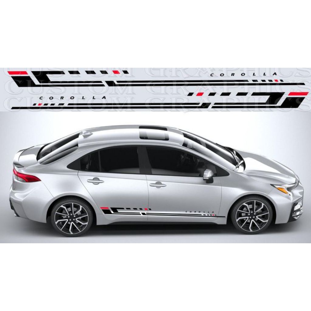 Corolla Altis bmw car stickers etc. car stickers list Corolla Altis bmw ...