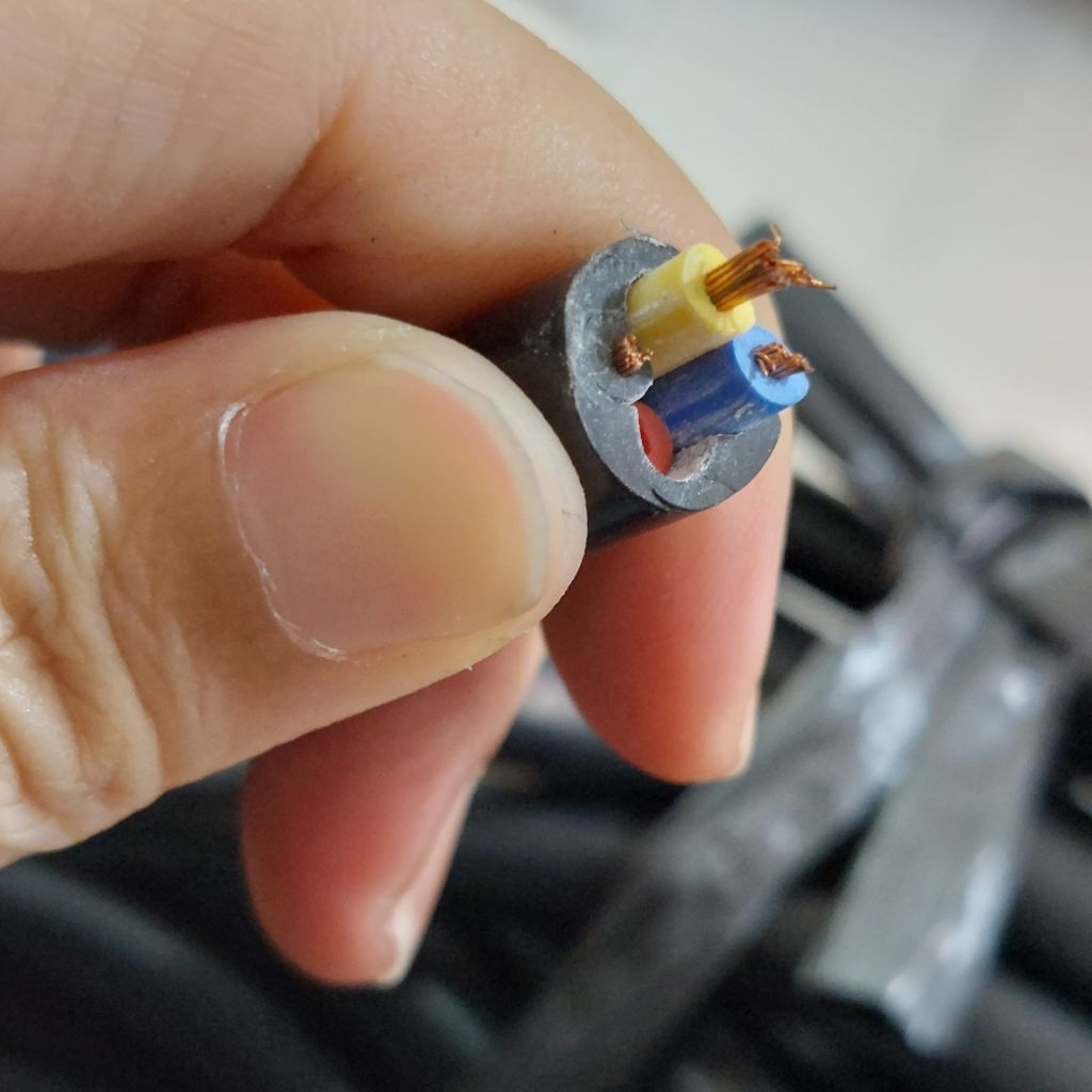 Yurito brand 4x2.5 meter speaker cable, original Yurito 4x2.5mm cable ...