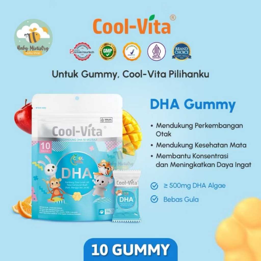 Coolvita Collagen Gummy or DHA Gummy Pouch Packaging | Gummy Health for ...