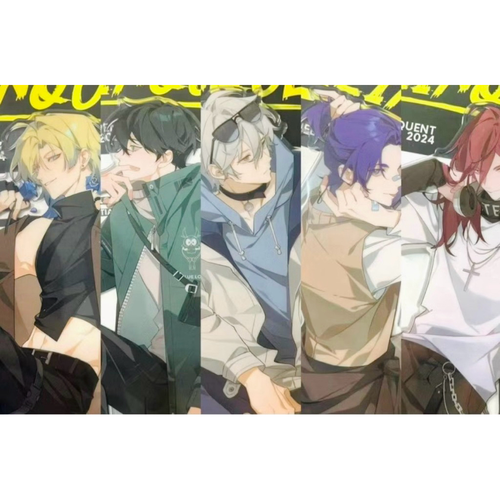 Standee / Acrylic Stand Blue Lock Hyoma Chigiri, Reo Mikage, Seishiro ...
