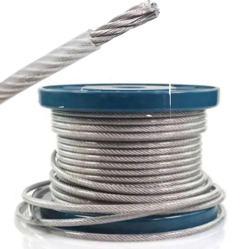 Pvc flexible alternating wire rope 8 mm - 16 mm flexible plastic coated ...