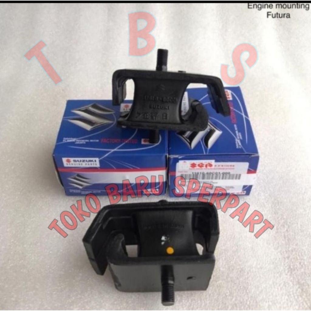 MESIN Engine Mounting Suzuki Futura/T120ss Engine Mount Original Japan ...