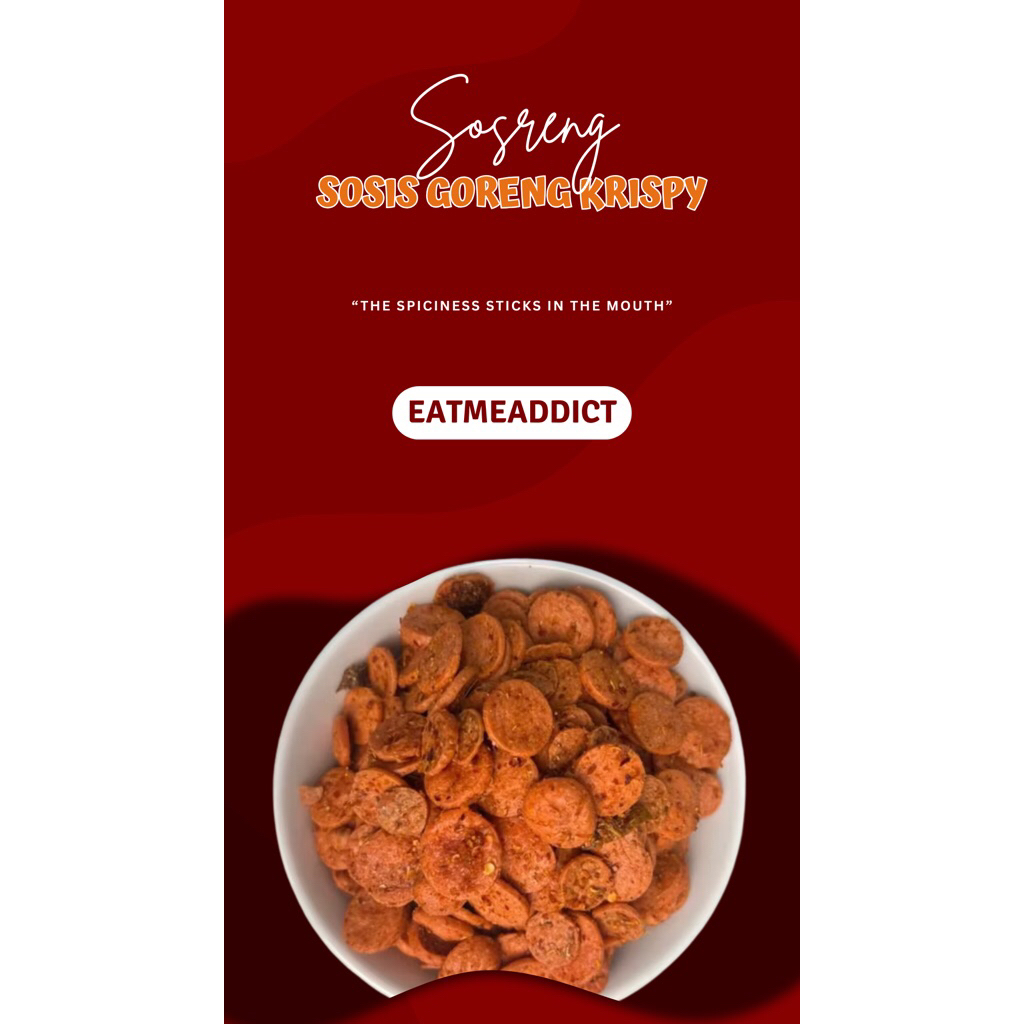 SOSRENG 1KG spicy fried sausage | Shopee Malaysia