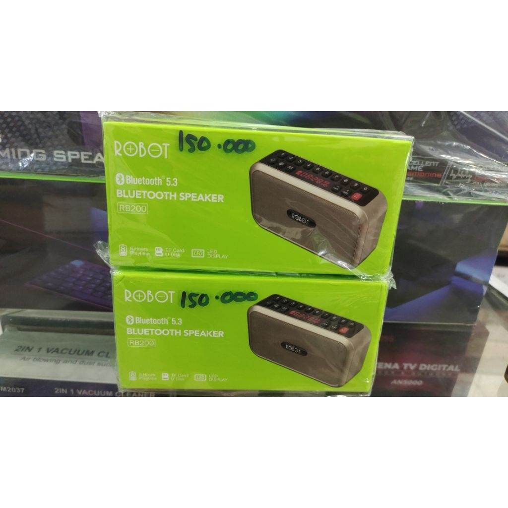 RB200 robot bluetooth speaker | Shopee Malaysia