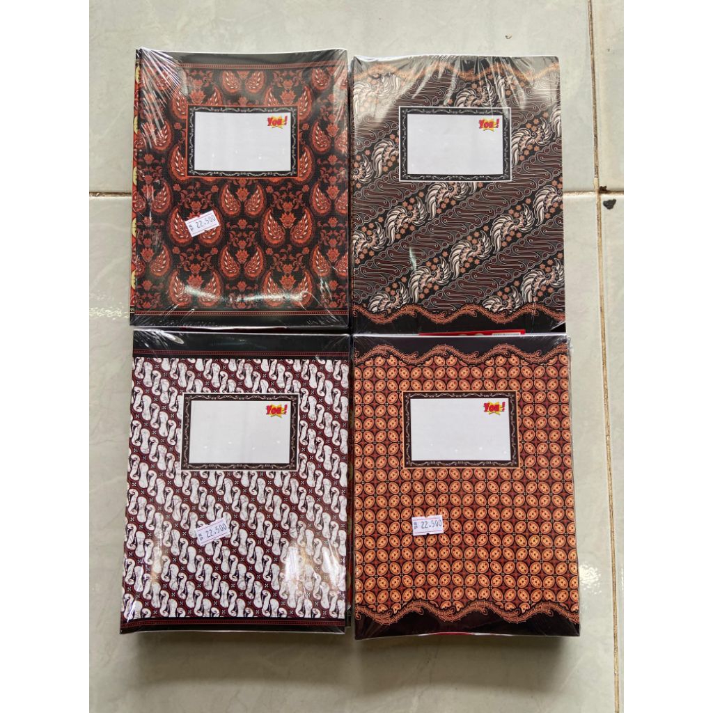 YOU BATIK BOOK CONTENTS 38 (10 PACKS) | Shopee Malaysia