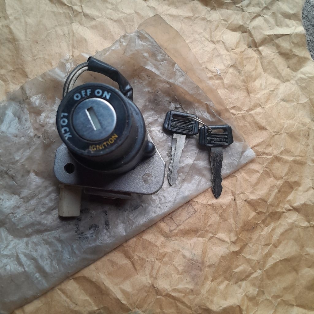 KAWASAKI Ignition key gto merzy binterkawasaki | Shopee Malaysia