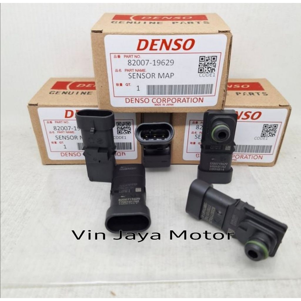Sensor Map Maf Intake Manifold Proton Savvy & Renault Clio | Shopee ...