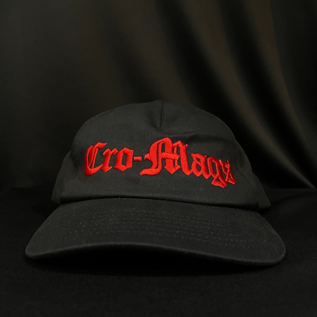 Official CRO-MAGS Band Cap / CAPS - Original RED LOGO | Shopee Malaysia