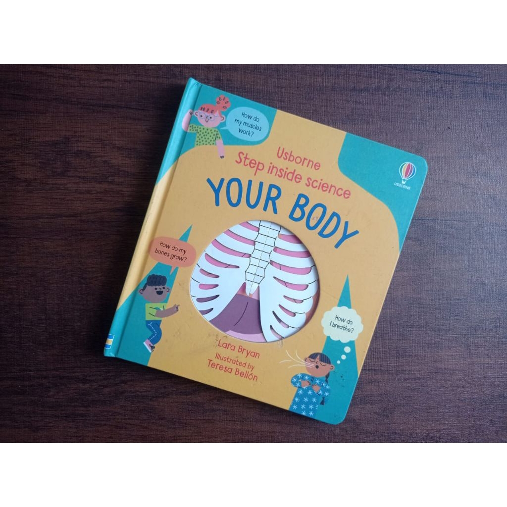 Usborne Step Inside Science: Your Body | Shopee Malaysia