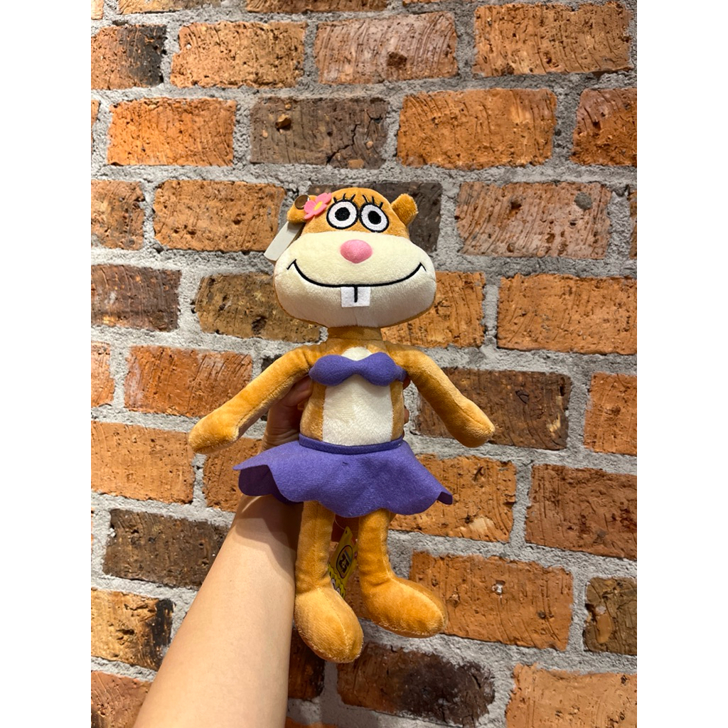 Sandy Baby Medium SpongeBob & Friends Doll - Original Nickelodeon Cute ...