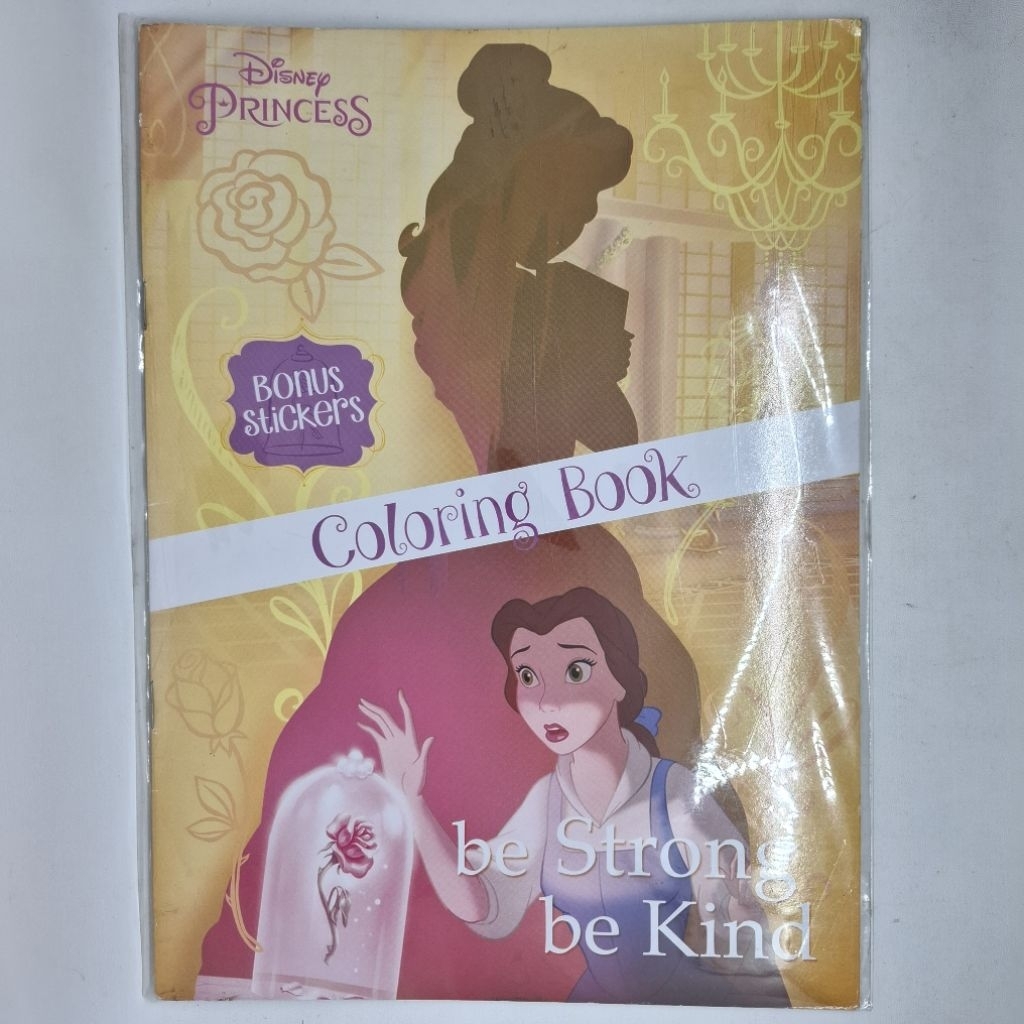 Disney Princess Winx Club Coloring Book | Shopee Malaysia