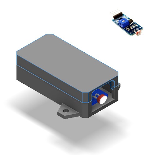 CAHAYA LDR Module Case Analog and Digital Light Sensor 4 PIN | Shopee ...