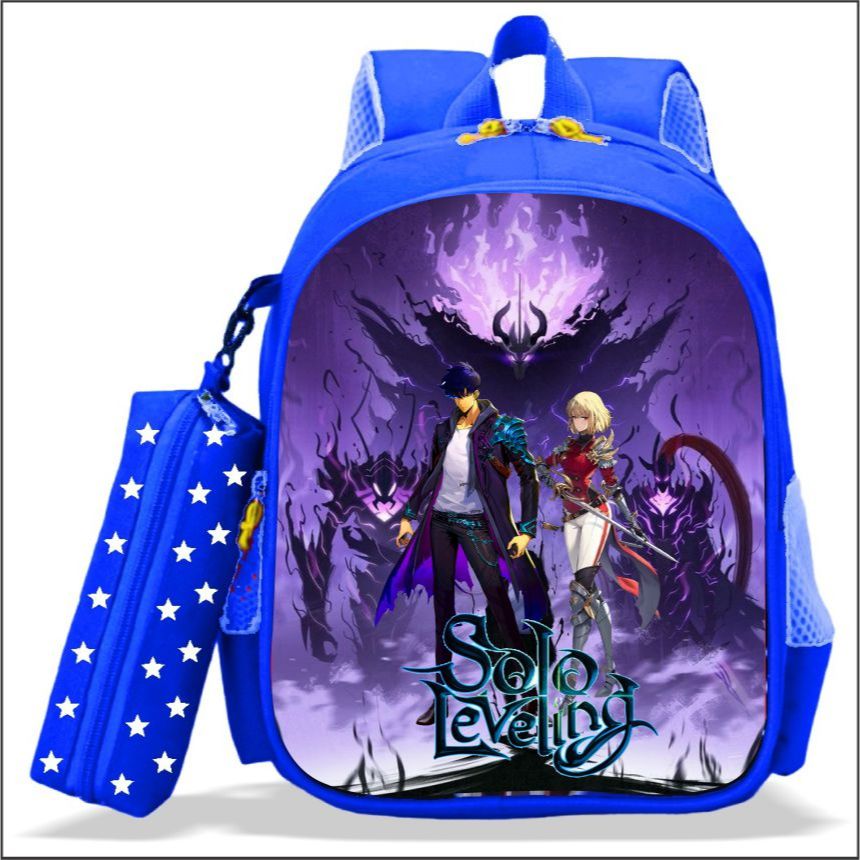 Jin Woo and Cha Hae In Solo Leveling Premium Character Kindergarten and ...