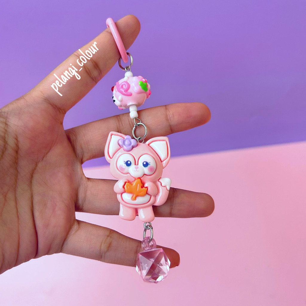 GANTUNGAN Lina Bell Keychain / Stella Lou Lina Bell Doll Chain ...